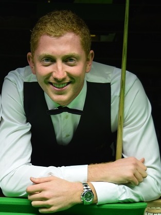 Gyles Behbood – BSA-cuesports